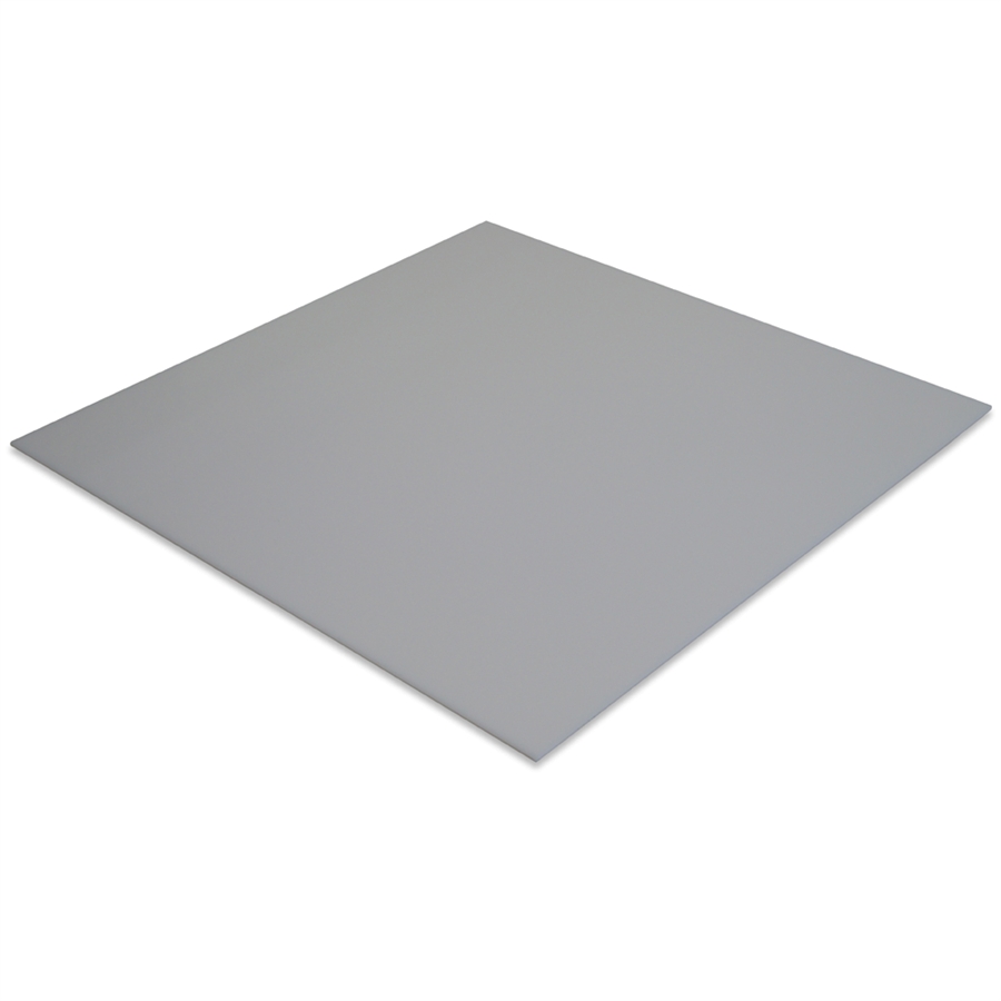 Vit högglans PLEXIGLAS®-plastskiva – efter dina mått!